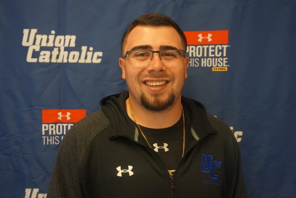Union Catholic alum Anthony Colletti takes over as head baseball coach ...