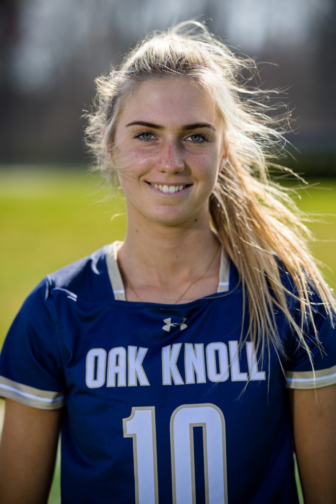 Emma Ramsey has been named Oak Knoll's Union County Conference Athlete ...