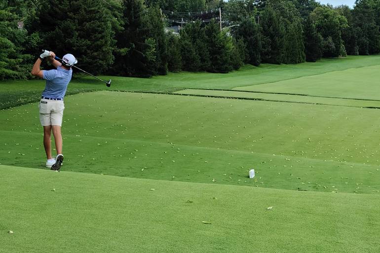 Westfield golfer Barnes Blake wins prestigious Carter Cup - Union ...