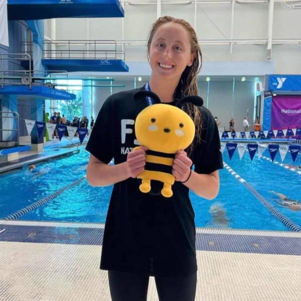 Westfield swim star Clare Logan qualifies for U.S. Olympic Trials ...