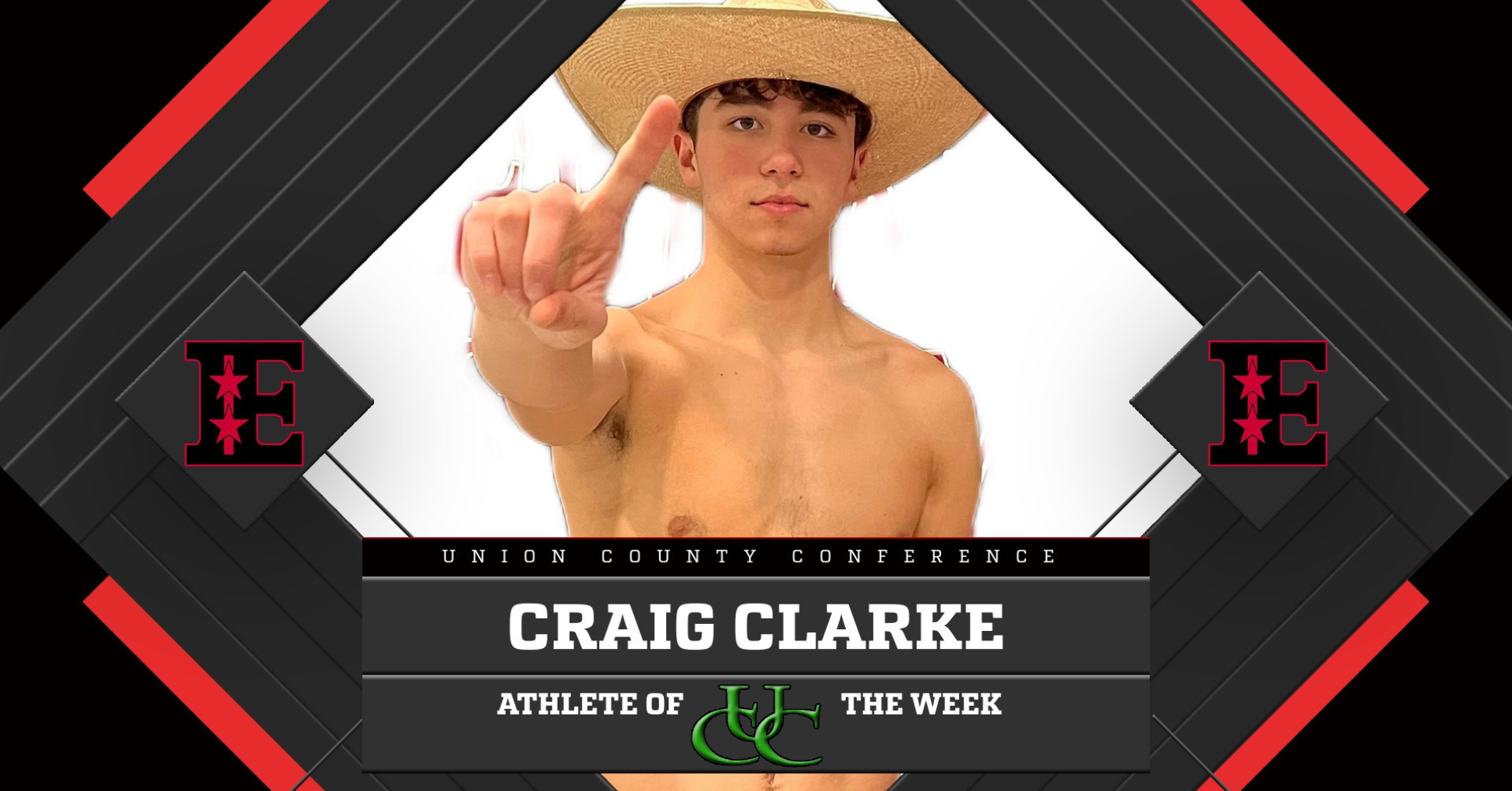 Craig Clarke is Elizabeth's Union County Conference Male Athlete of the ...