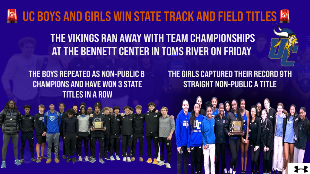 Union Catholic sweeps State Track and Field Championships - Union ...