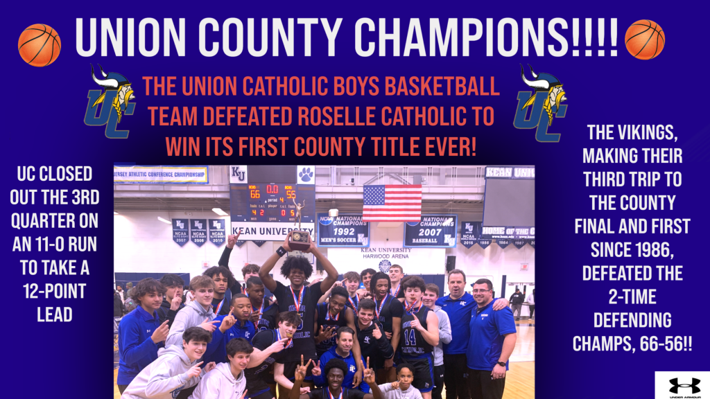 Union Catholic boys basketball team wins first Union County ...