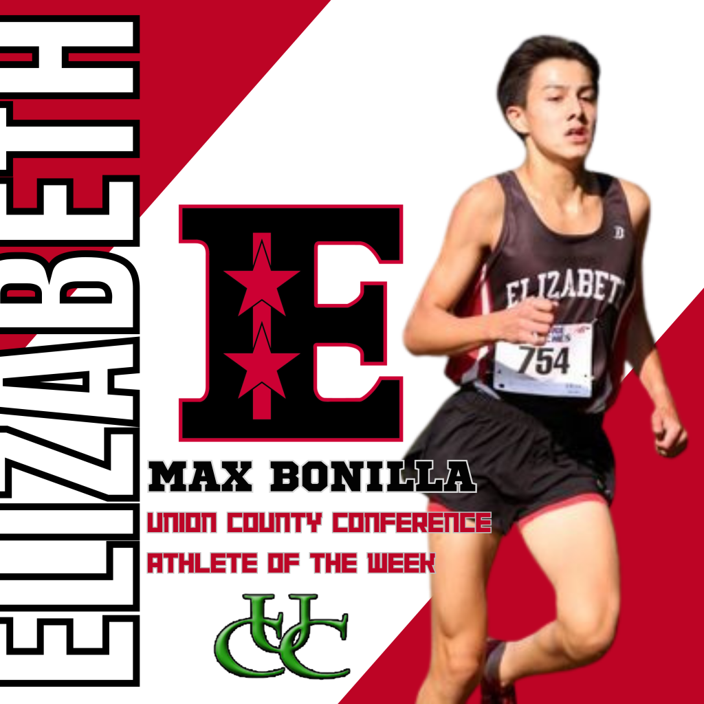 Maximus Bonilla is Elizabeth's Union County Conference Male Athlete of ...