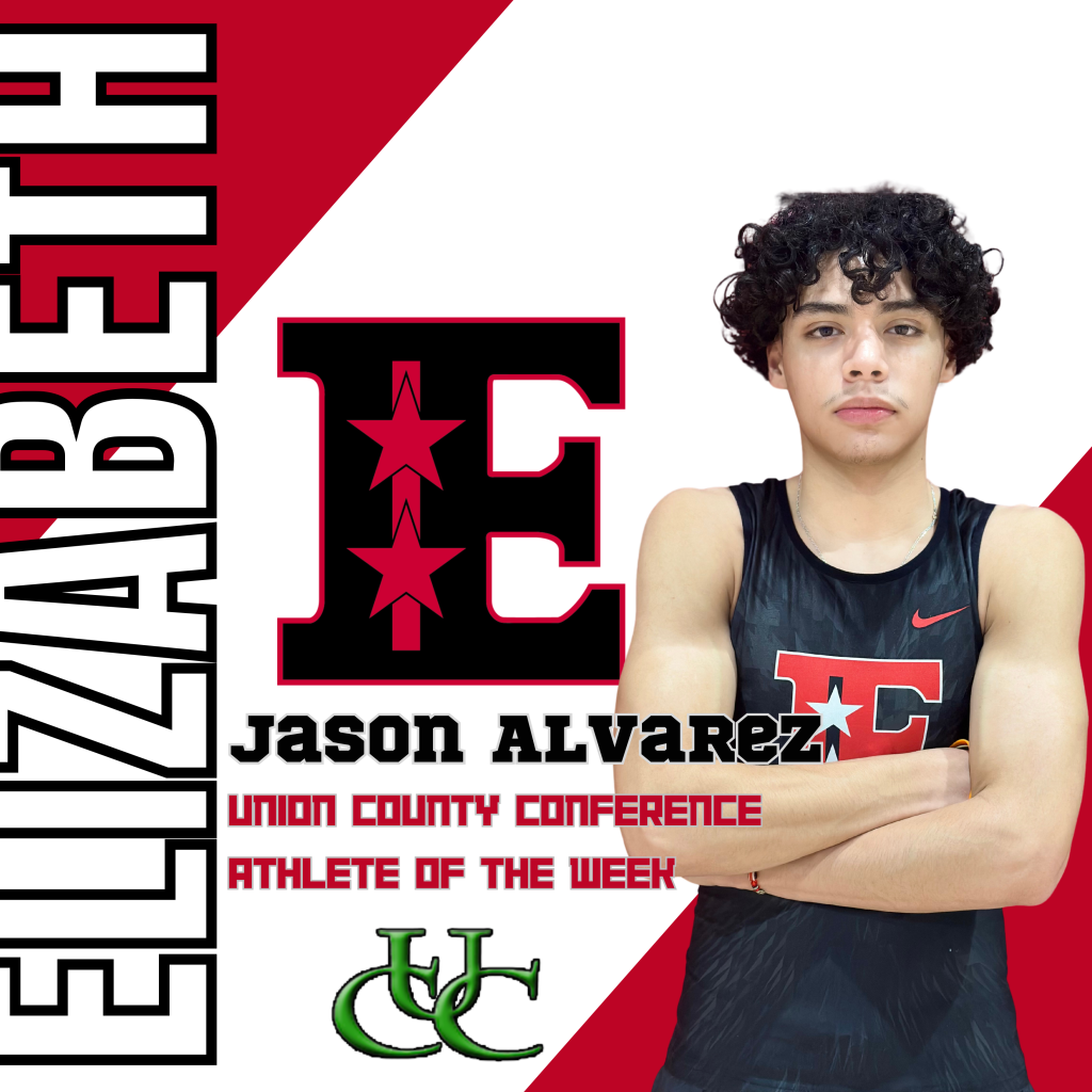 Jason Alvarez is Elizabeth's Union County Conference Male Athlete of ...