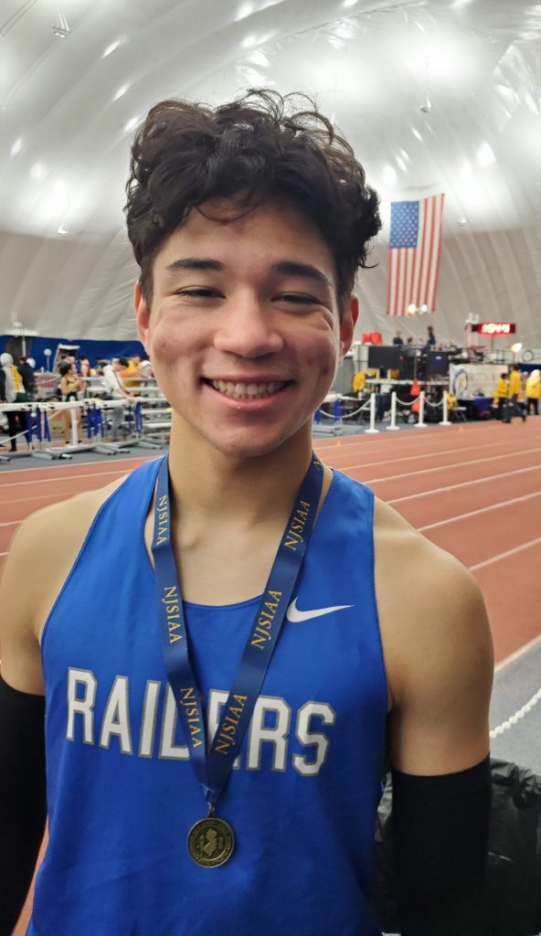 Justice Larkin is Scotch Plains-Fanwood's Union County Conference Male ...