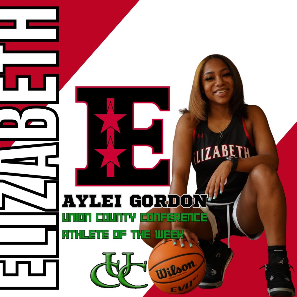 Aylei Gordon is Elizabeth's Union County Conference Female Athlete of ...